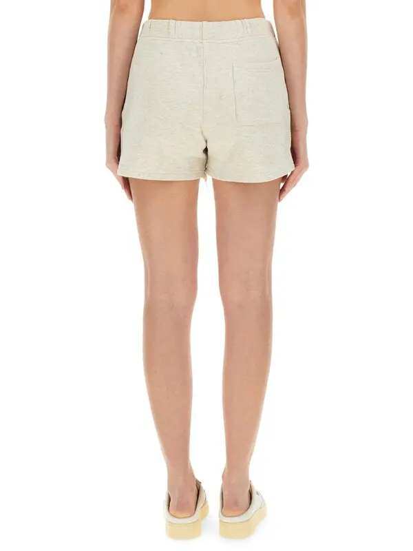 AUTRY Casual Cotton Sweatshirt Shorts