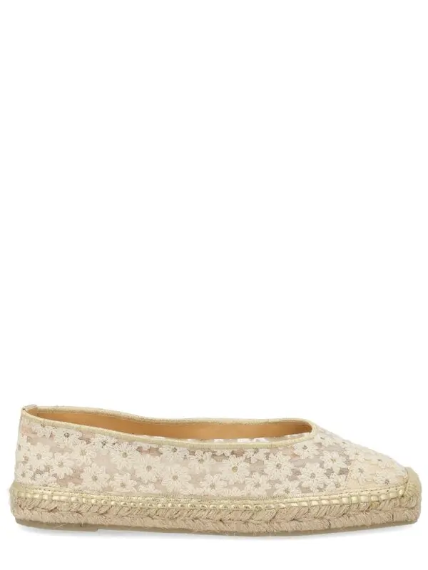 CastaÑer Classic Espadrille Flats