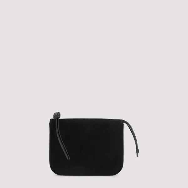Phoebe Philo Mini Suede Pocket Bag 15cm X 11.5cm X 1.5cm