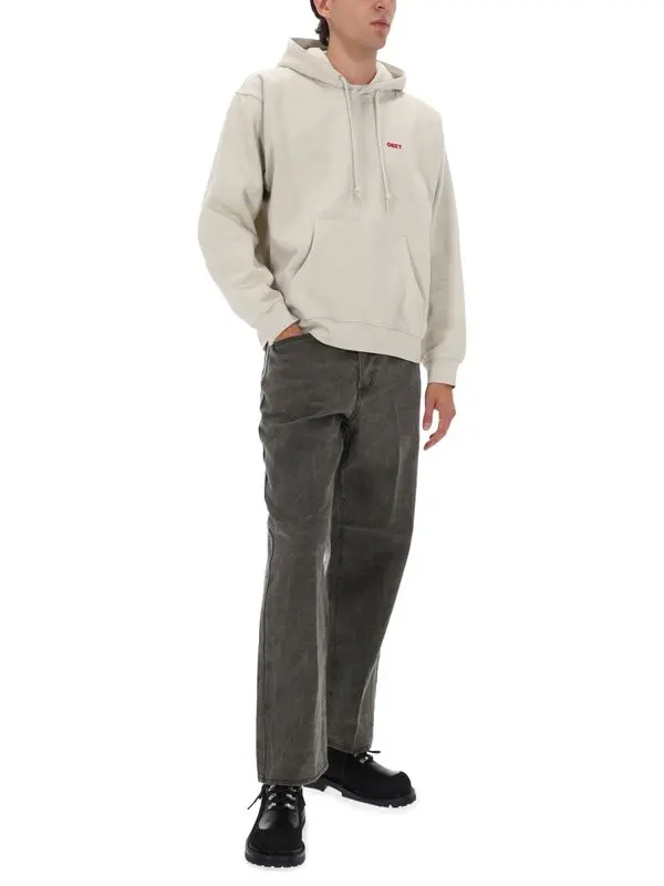Obey Urban Wrinkle Wash Jeans