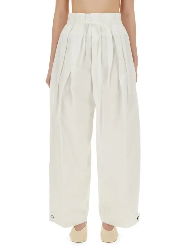 JIL SANDER Cotton Trousers
