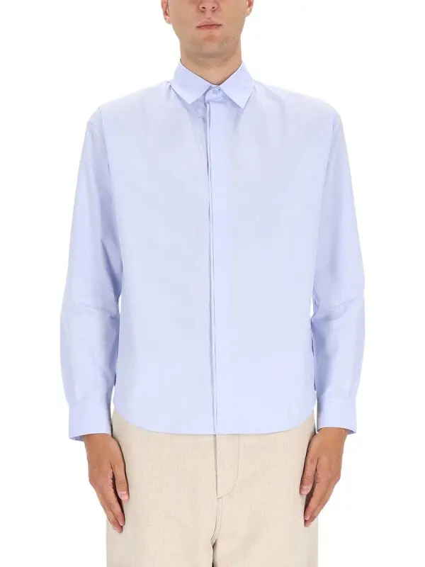 Jacquemus Classic-collar Shirt