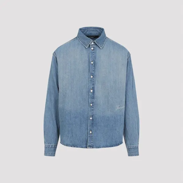 Jacquemus The Simon De-nîmes Denim Shirt