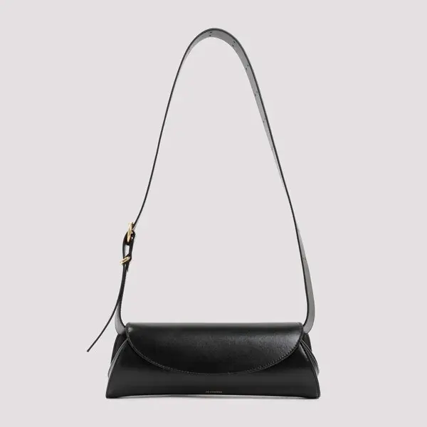 JIL SANDER Mini Cannolo Leather Handbag 30cm X 12cm X 12cm
