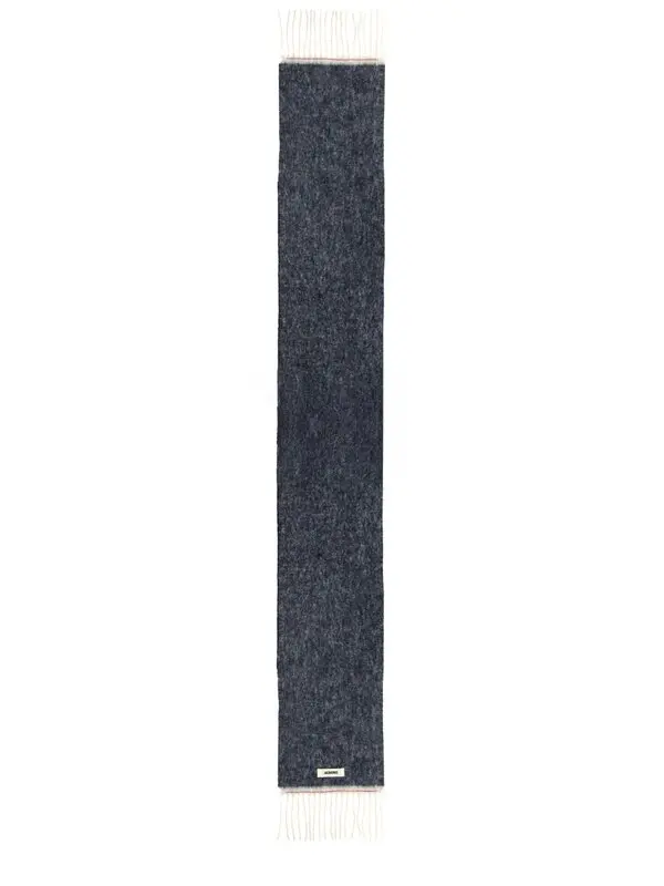 Jacquemus Cozy Wool Blend Scarf