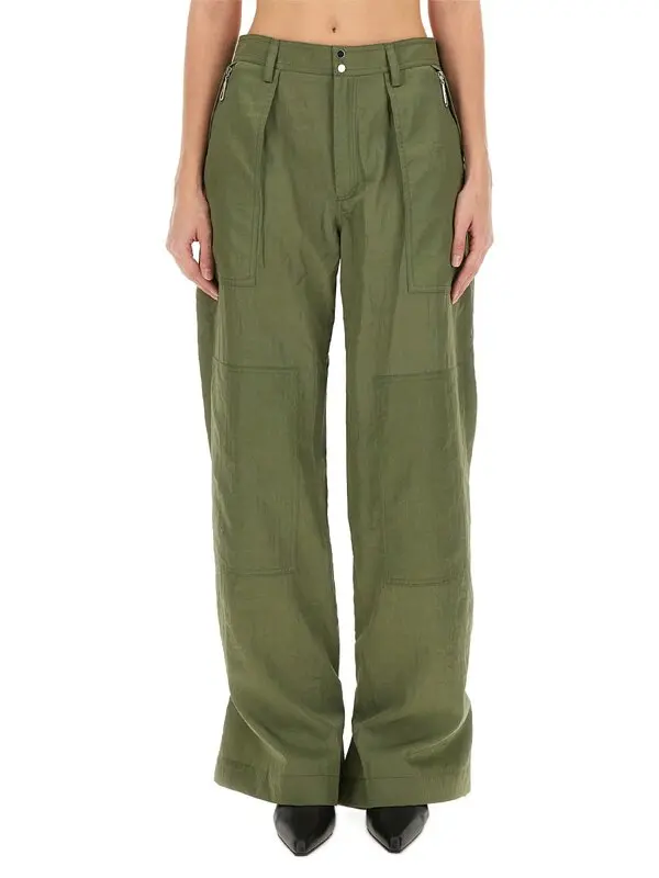 Rabanne Cargo Pants - Green