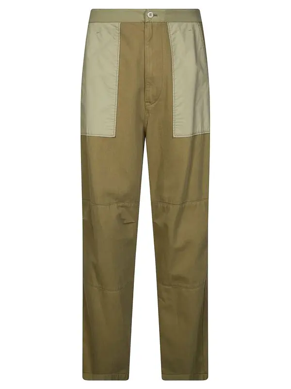 MAISON MARGIELA Trousers With Contrast Pockets