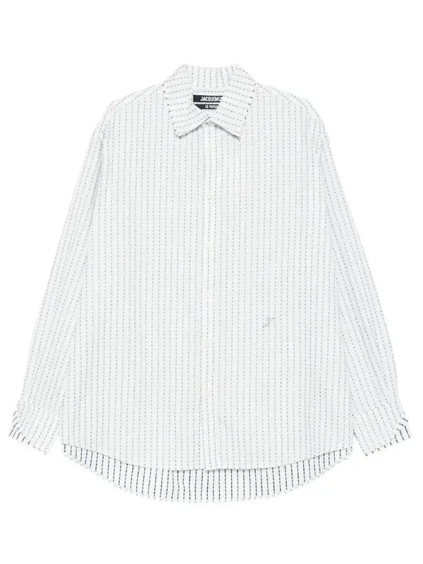 Jacquemus La Chemise Letro Shirt And Blouse