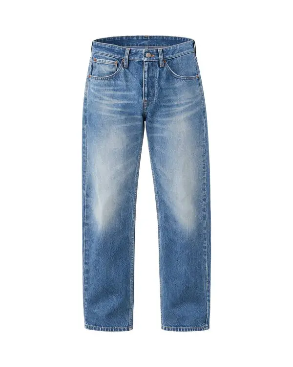 MAISON MARGIELA Straight-leg Jeans In Faded Wash