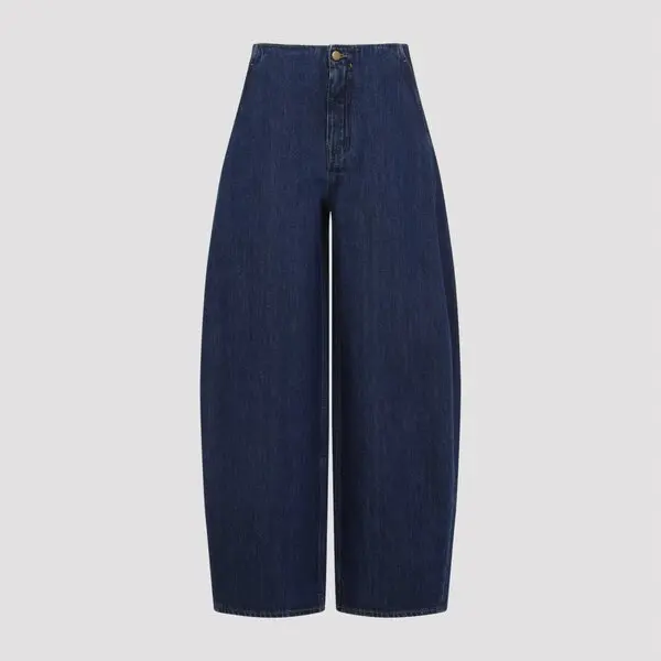 JIL SANDER Wide Leg Jeans - Blue