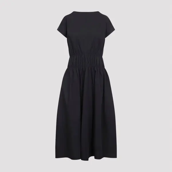Studio Nicholson Simos Ruched Waist Midi Dress