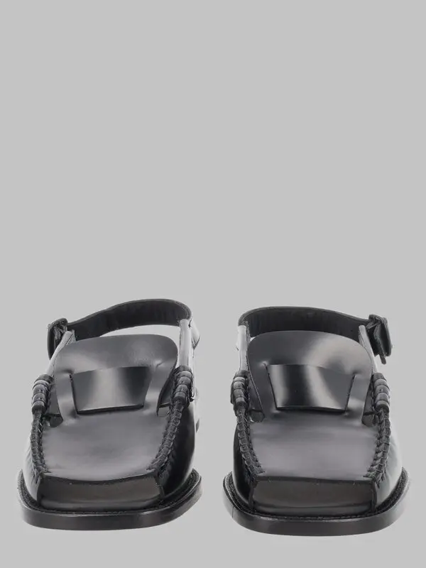 Hereu Lambskin Mini Flats