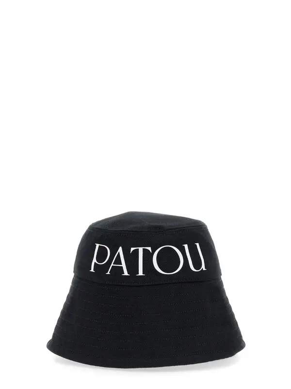 PATOU Bucket Hat - Black