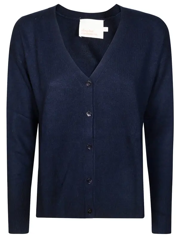 ABSOLUT CASHMERE. Sweater Cardigan With Button Front