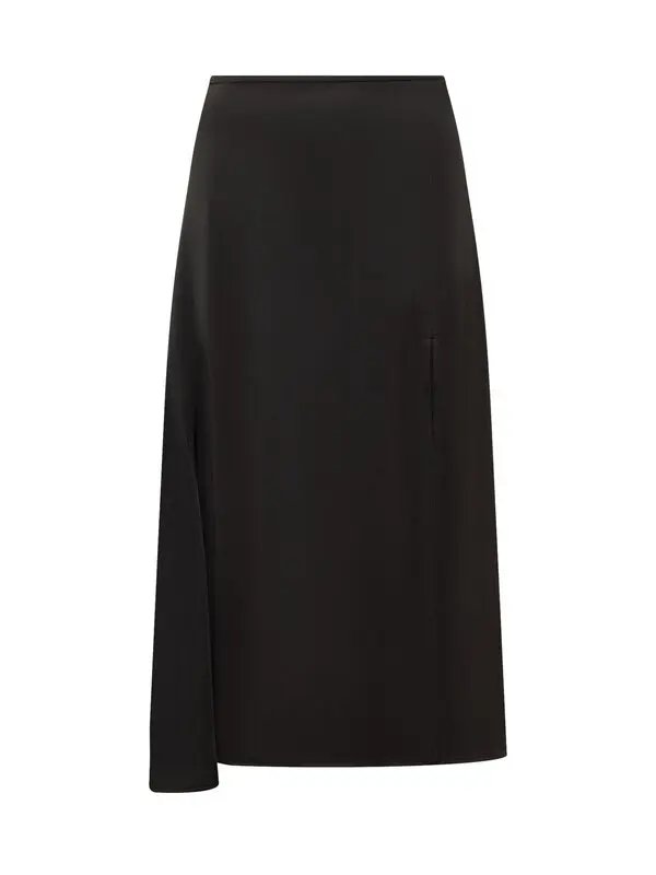 JIL SANDER Viscose Mini Skirt