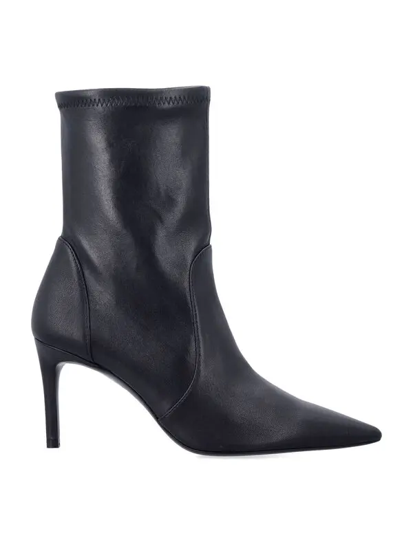 STUART WEITZMAN Power Bootie 75 - Black