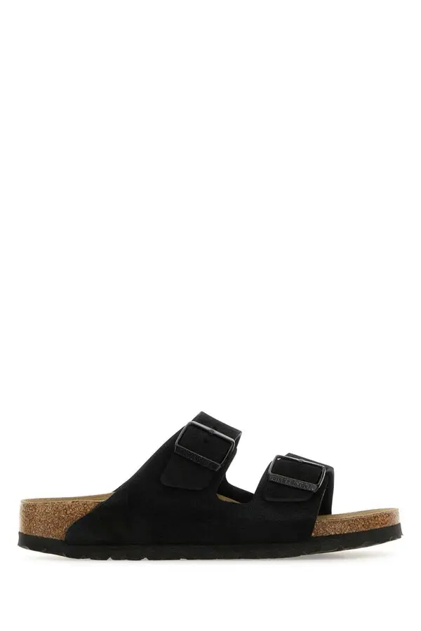 BIRKENSTOCK Suede Arizona Sandals