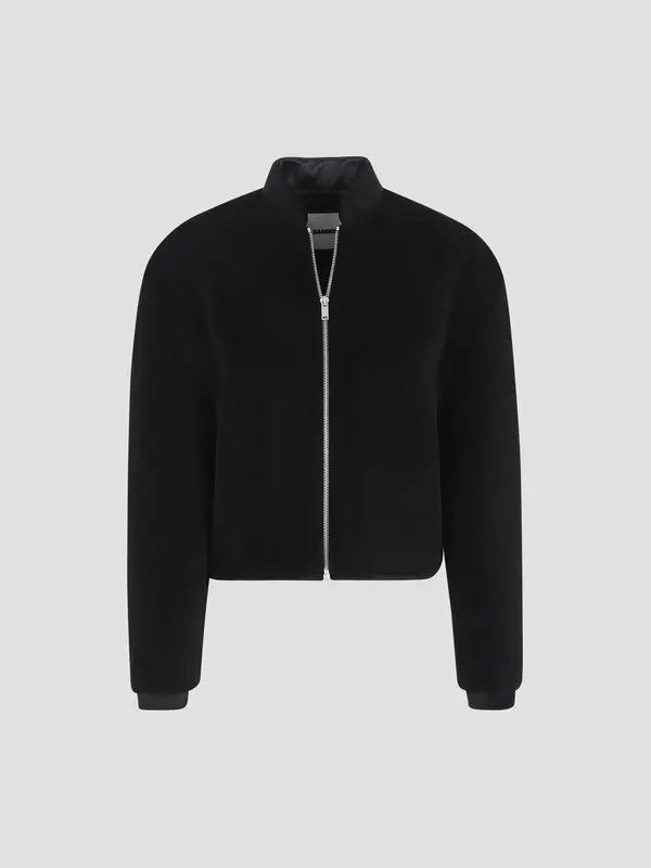 JIL SANDER Essential Zip-up Jacket