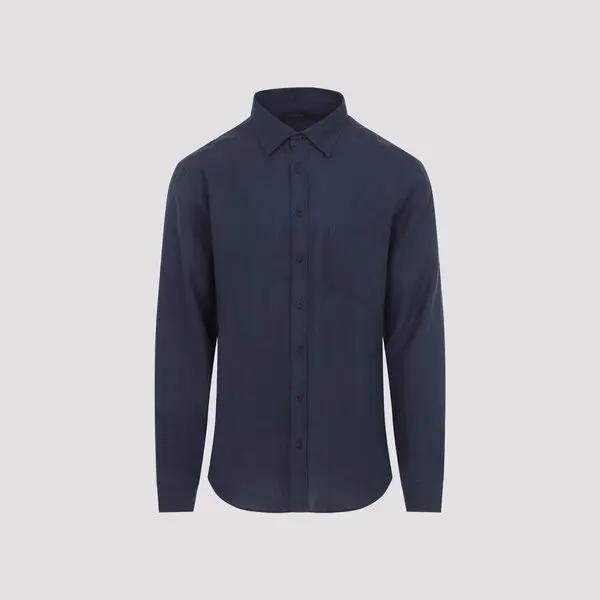 Sease Mini Hemp Button Down Shirt