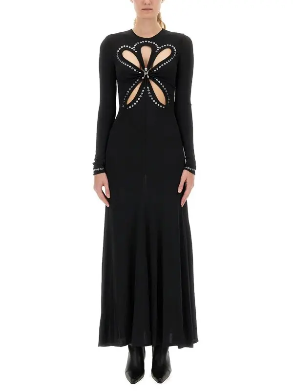 Rabanne Second Skin Effect Long Dress