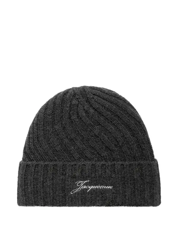 Jacquemus Turned Brim Hat For Fw25 Collection