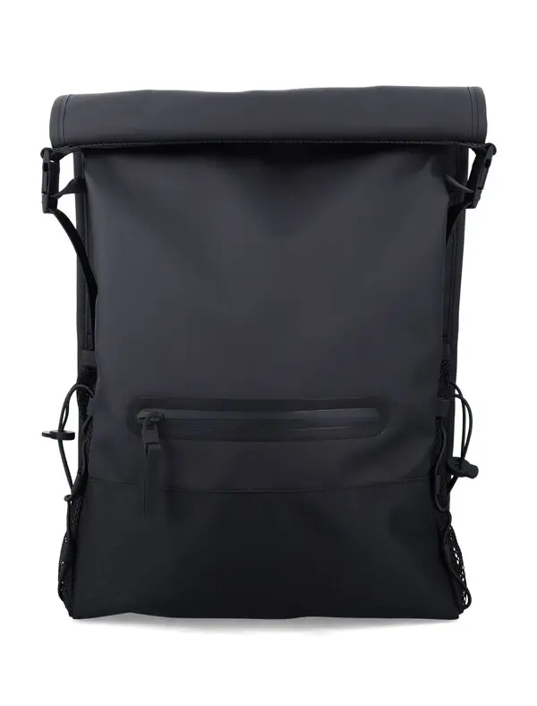 Rains Trail Mountaineer Rolltop Backpack 29l Capacity - Black