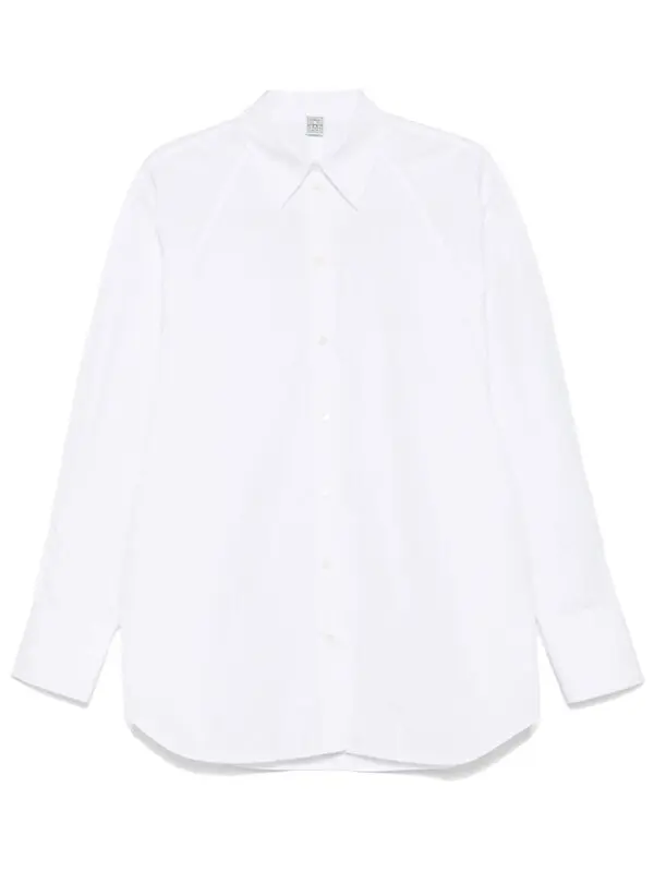 TOTEME Essential Cotton Shirt