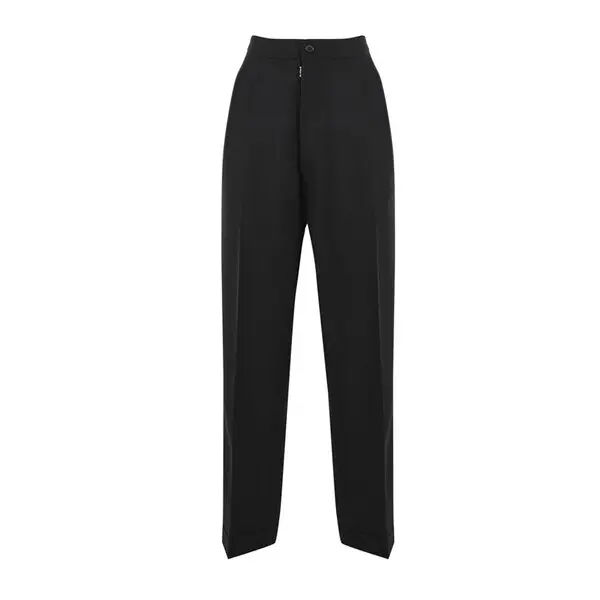 MAISON MARGIELA Elegantly Tailored Wool Trousers