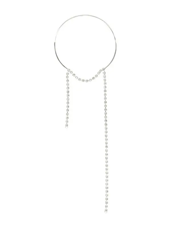 MAISON MARGIELA Rhinestone Pendant Necklace