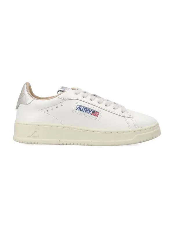 AUTRY Low-top Sneakers With Embossed Logo Detail