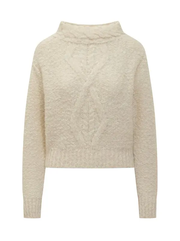 Isabel Marant Étoile Cozy Alpaca Blend Pullover - Ecru