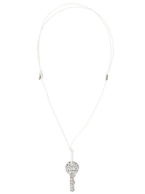 MAISON MARGIELA Key Pendant Necklace