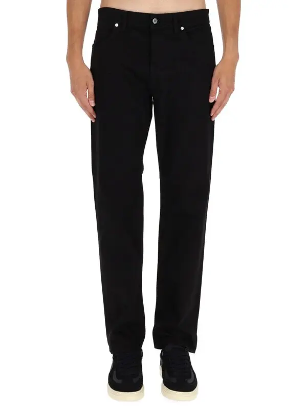 Stone Island Slim-fit Cotton Jeans
