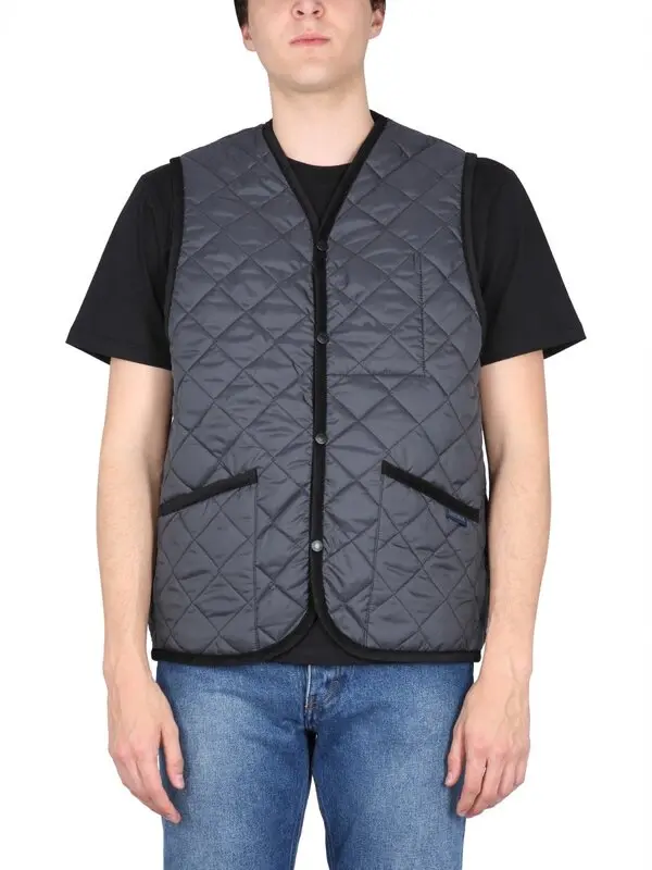 LAVENHAM Dublin Mini Quilted Vest - Black