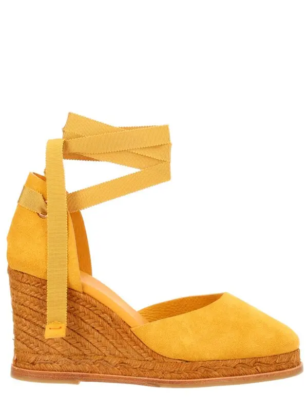 CastaÑer Carina Wedge Espadrilles - Orange