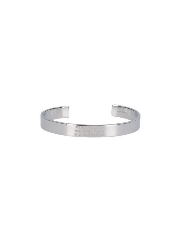 MAISON MARGIELA Polished Brass Bracelet