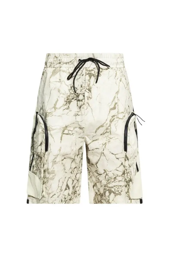 A-COLD-WALL* Overset Tech Mini Shorts - Marbleprnt