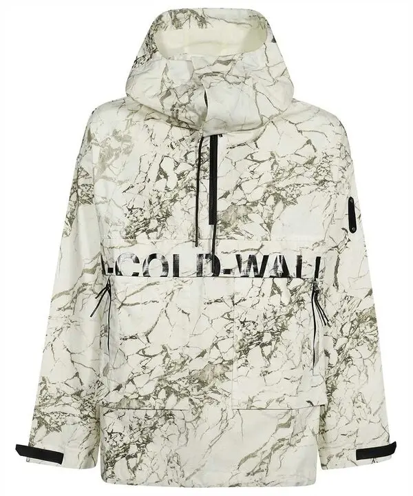 A-COLD-WALL* Anorak With Logo - Marbleprnt