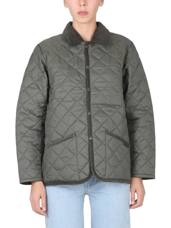 LAVENHAM Corduroy Quilted Jacket