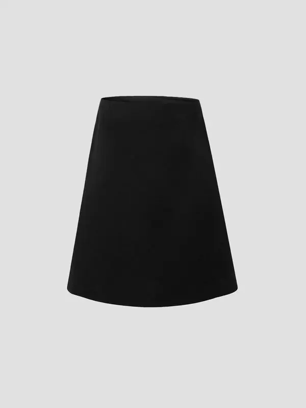 JIL SANDER A-line Mini Skirt