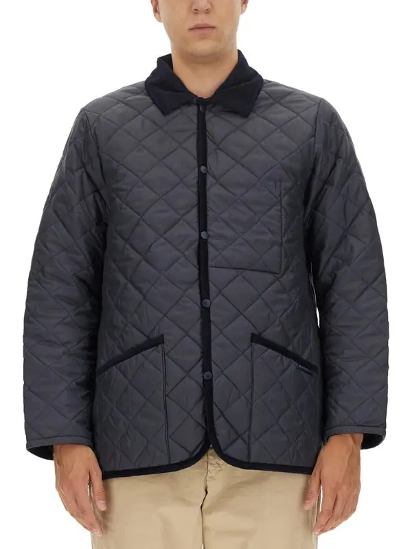 LAVENHAM Quilted Collared Jacket