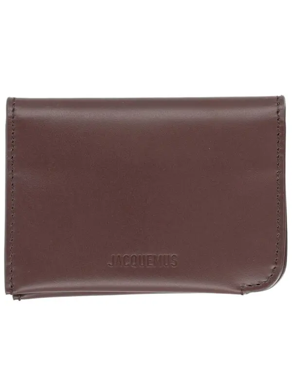 Jacquemus Wallet - Brown