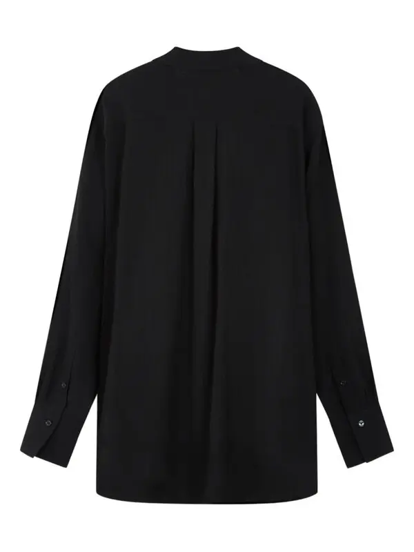 TOTEME Chic Blouse With Scarf Detail