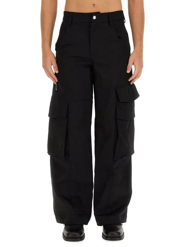 Gcds Ultracargo Cotton Pants