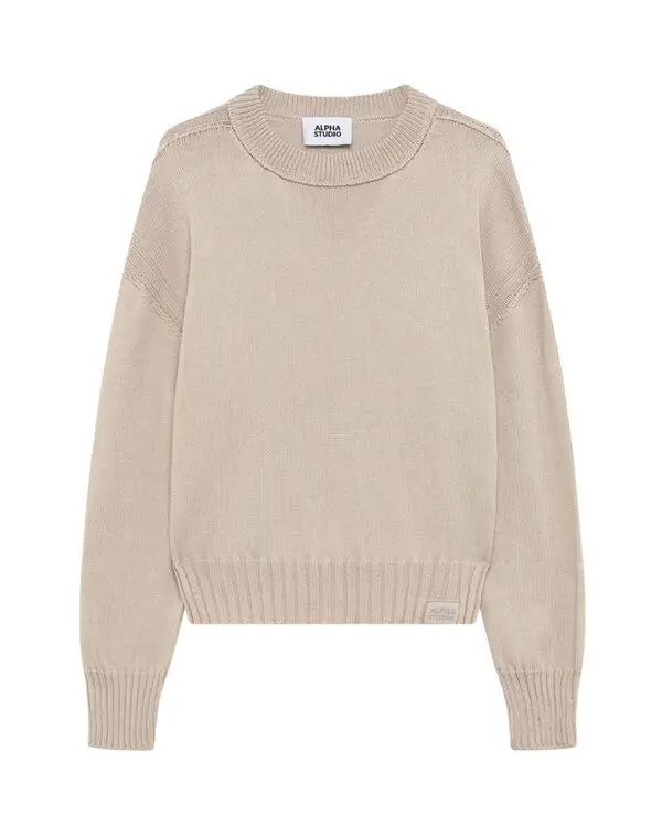 Alpha Studio Casual Stylish Sweater For