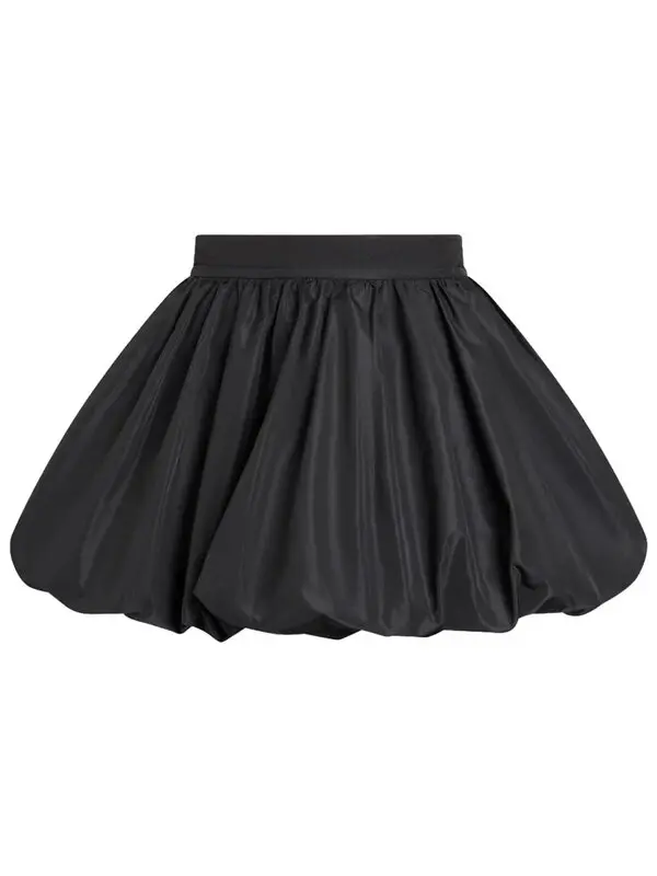 PATOU Mini Balloon Skirt - Black