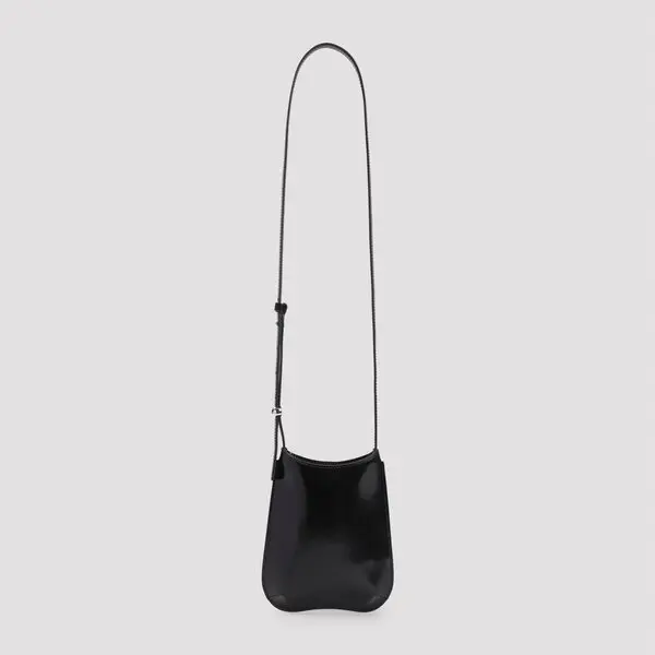 Jacquemus The Bisou Phone Pouch - Black