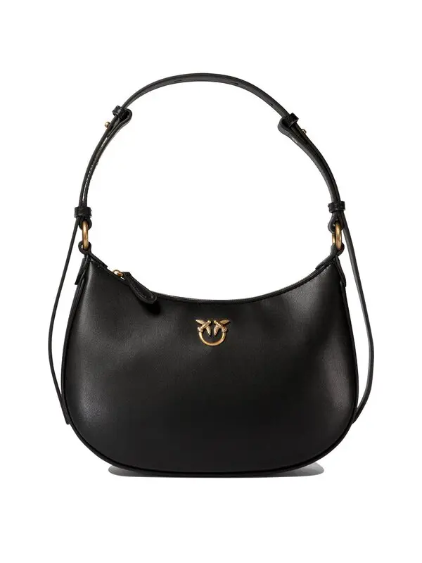 Pinko Mini Leather Handbag 26x17x7 Cm