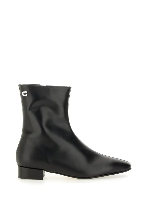 CAREL 20mm Aiglon Leather Ankle Boots
