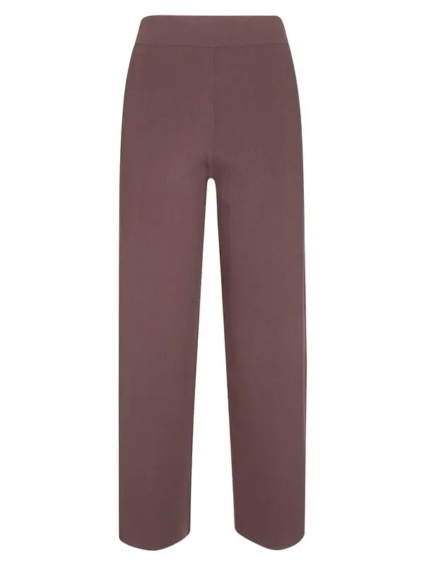 Alpha Studio Viscose Trousers For Ss26 Style
